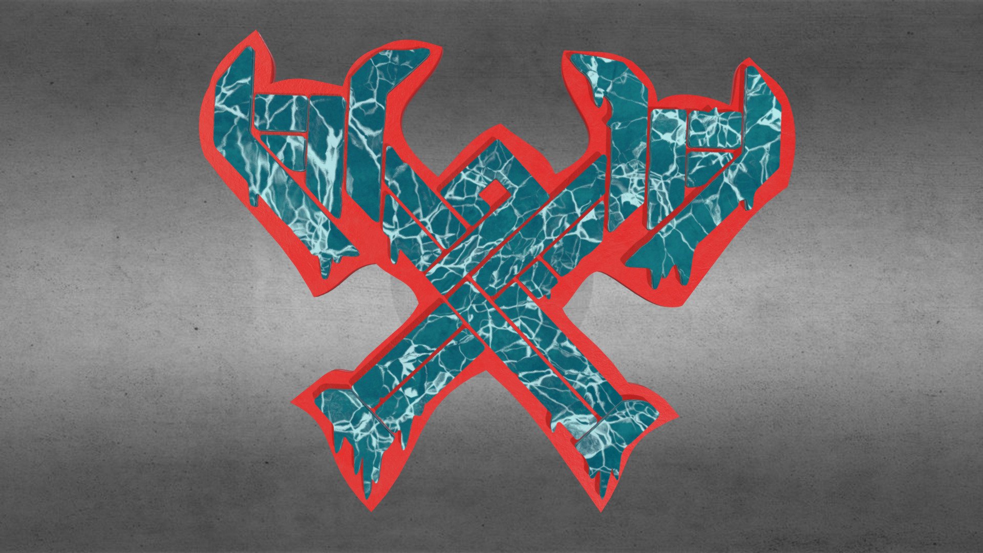 Winter's Claw Symbol - 3D model by jordillobre [5b13689] - Sketchfab