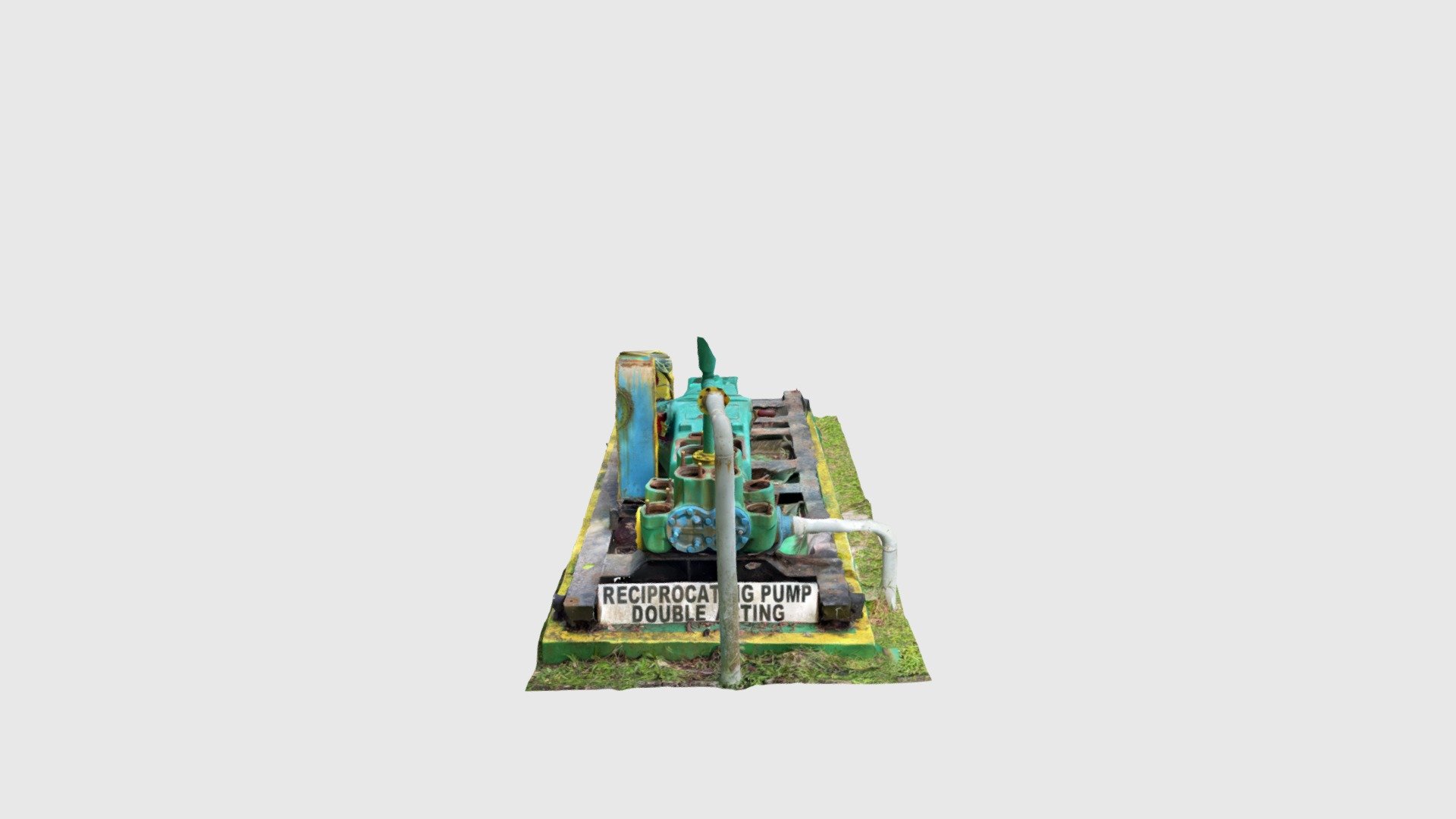 Reciprocating Pump Double Acting - 3D model by fathahnoor [5b13aad ...