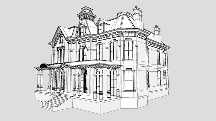 Wireframe 3D models - Sketchfab