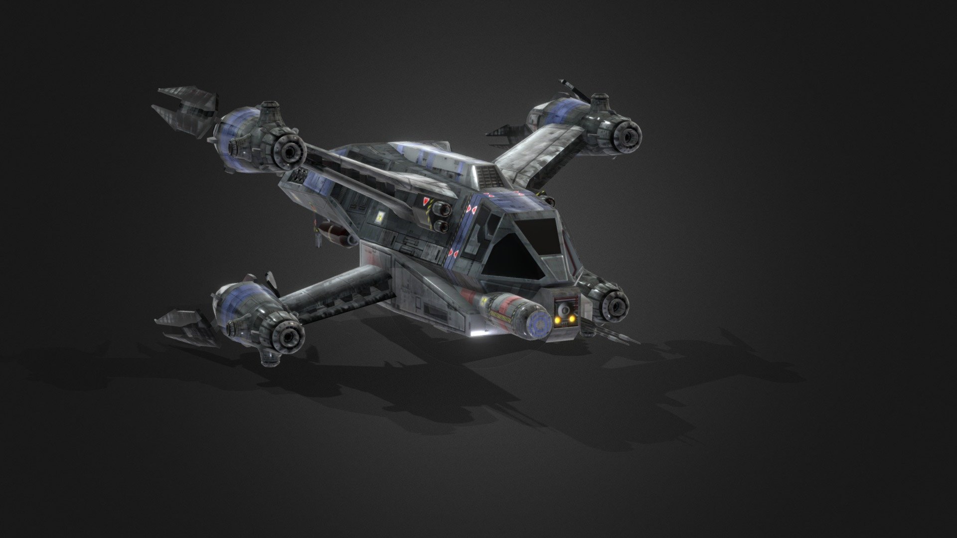 EAS Badger - Download Free 3D model by Chris Clark (@Dalekseth ...