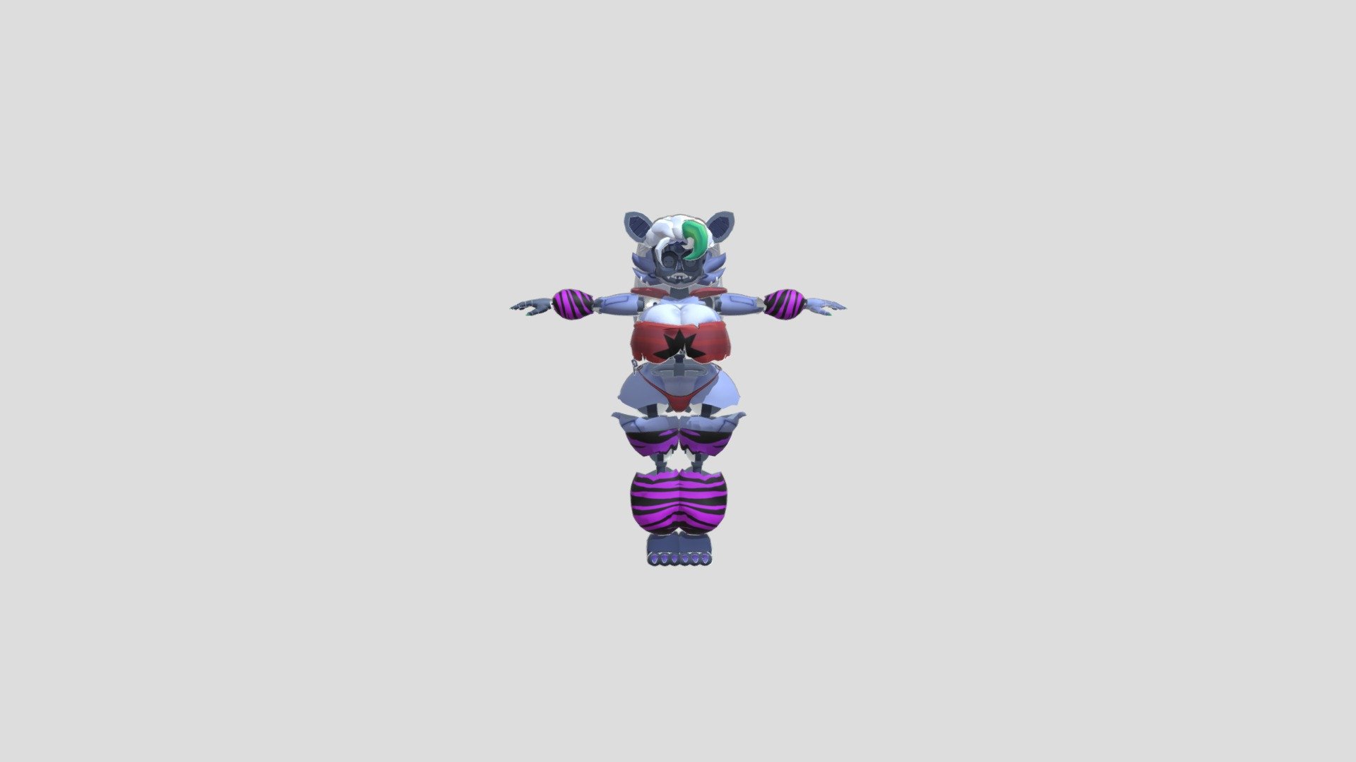 Ruin Roxanne anime - Download Free 3D model by dwall8611 [5b14af5 ...