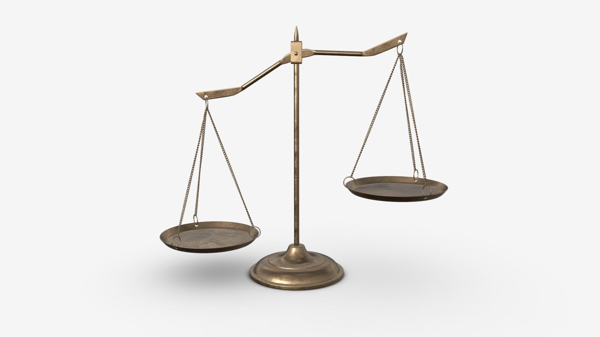 Balance scale - Buy Royalty Free 3D model by HQ3DMOD (@AivisAstics ...