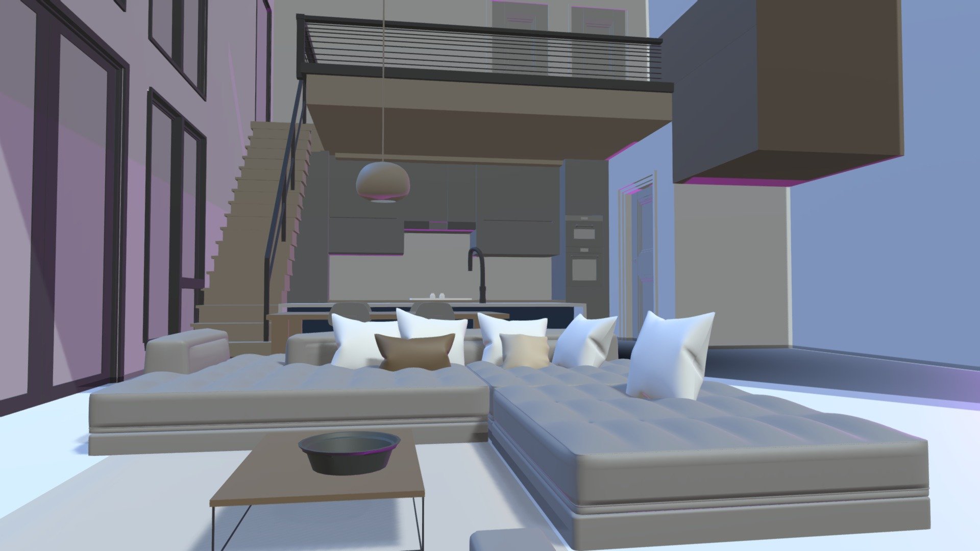 Look_DEV_Room_Environment - 3D model by AyeKirk [5b1563d] - Sketchfab