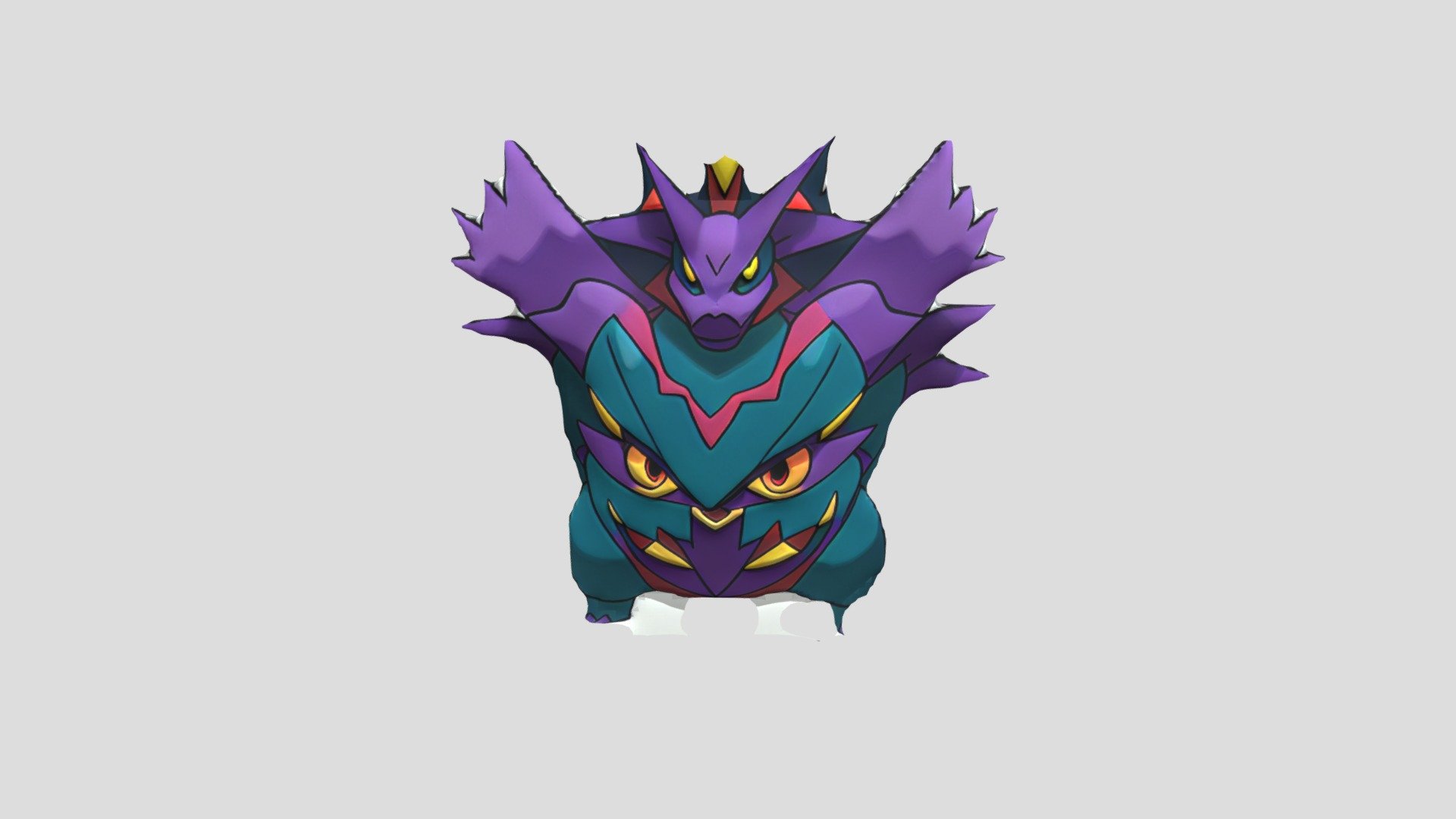 Pokemon Goal 425 - Download Free 3D model by klrxyz [5b15ff4] - Sketchfab