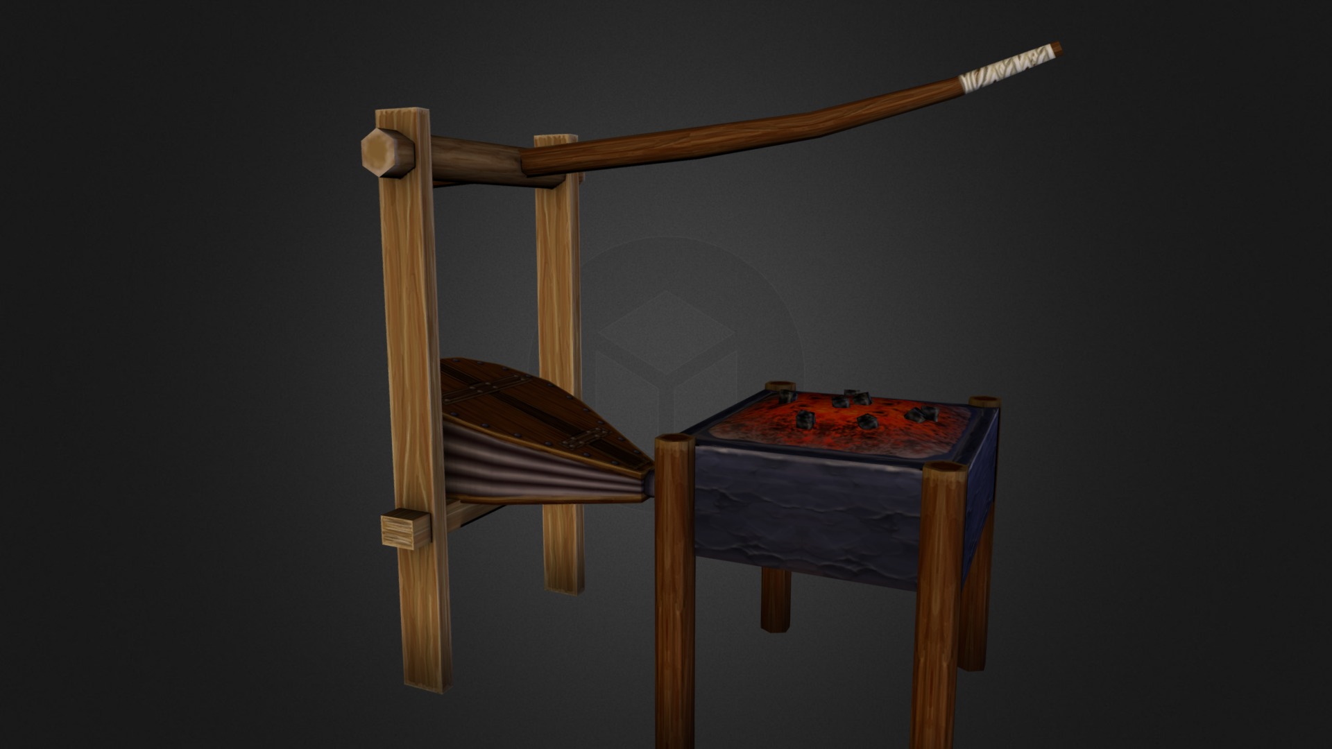 Forge - 3D model by kippernicus [5b166e6] - Sketchfab