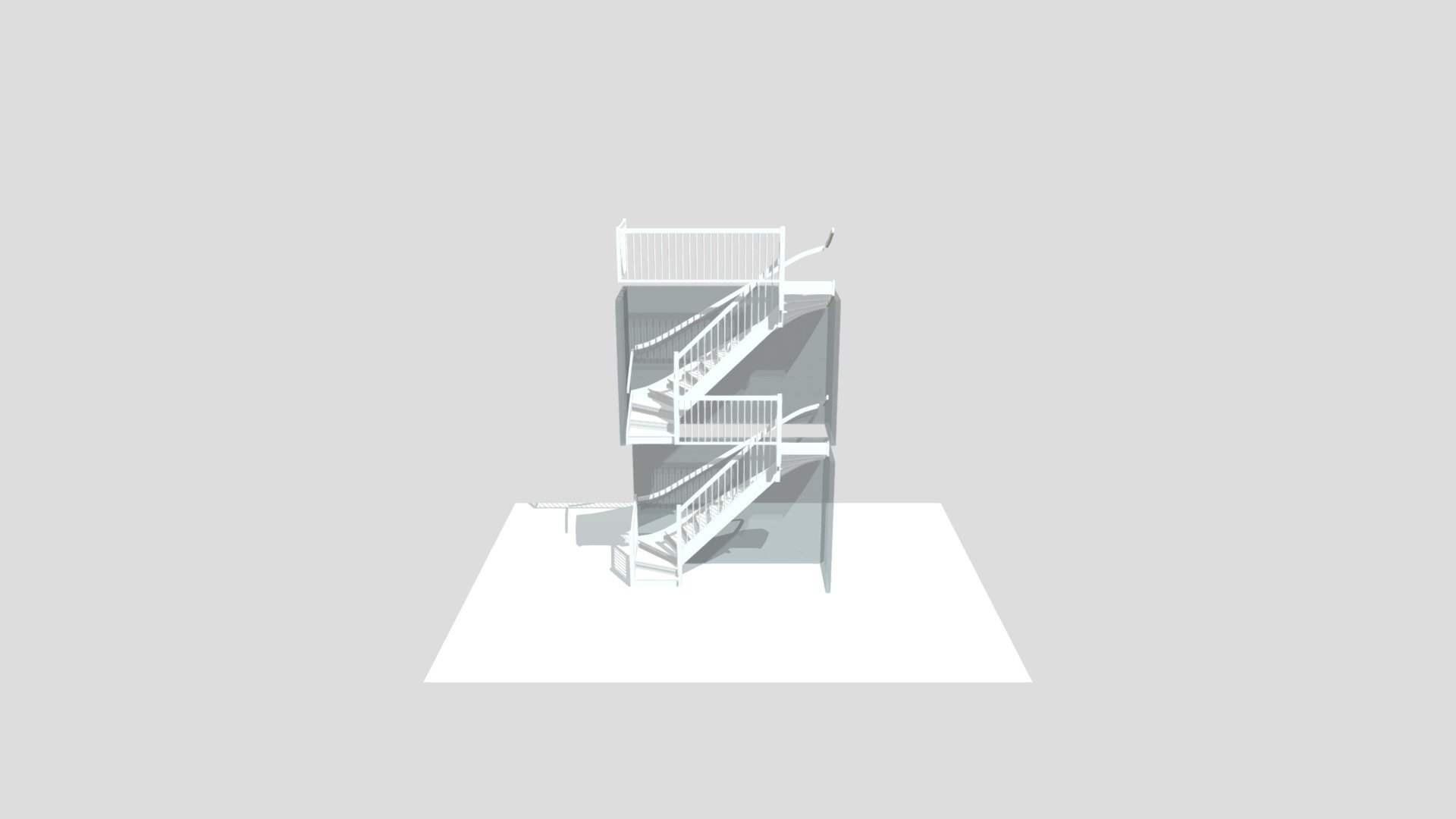 1-5 - 3D model by Tydal Trappefabrikk AS (@tydaltrappefabrikk) [5b171b4 ...