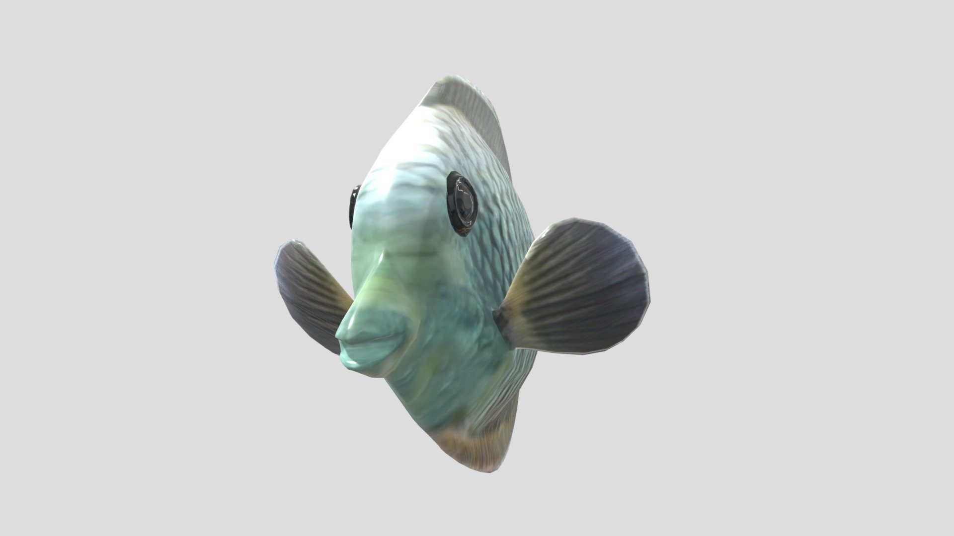 Fish - Download Free 3D model by KristaPolito [5b177a1] - Sketchfab