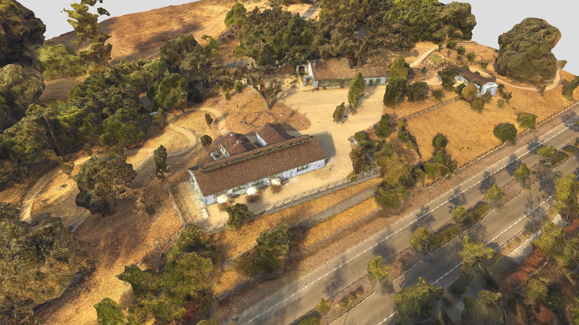 Alviso Adobe Community Park_2 - Download Free 3D model by MADD Designs ...