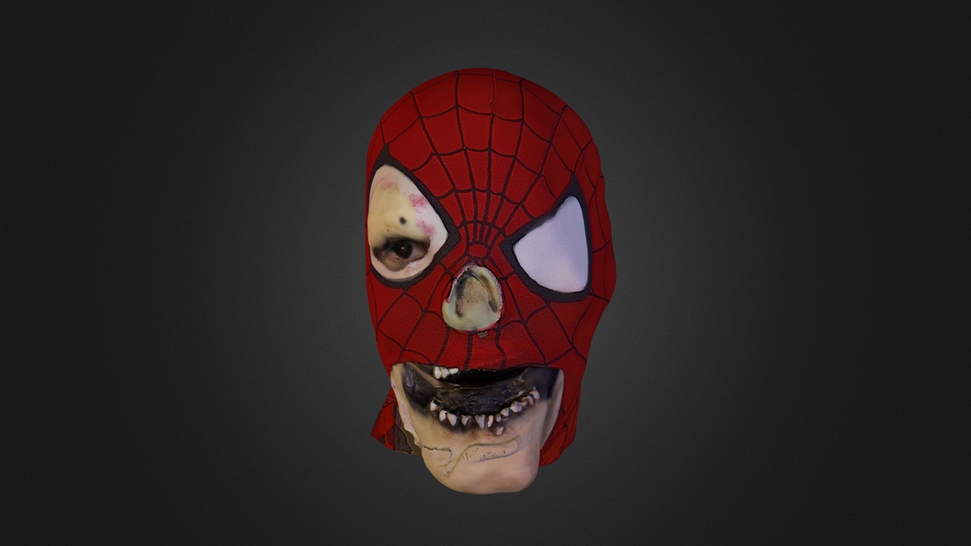 Fanfest - Spidey Zombie - 3D model by repliscans [5b17fb9] - Sketchfab