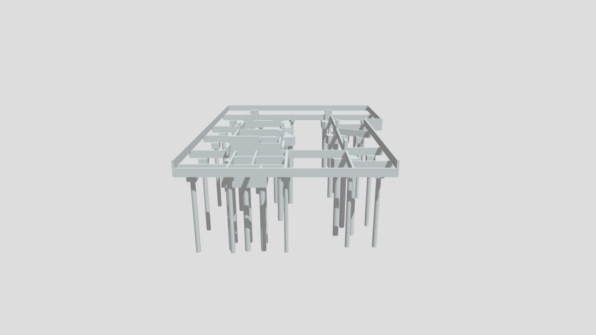 MODELO 3D TÉRREO - GRANT VIEW [WG] - 3D model by Horizon Projetos ...
