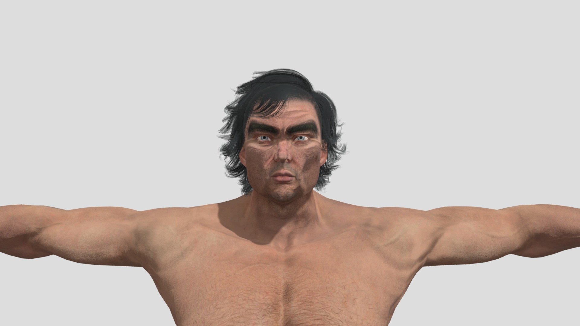 Goku Realistic - Download Free 3D model by Autistic Badass Conceptual ...