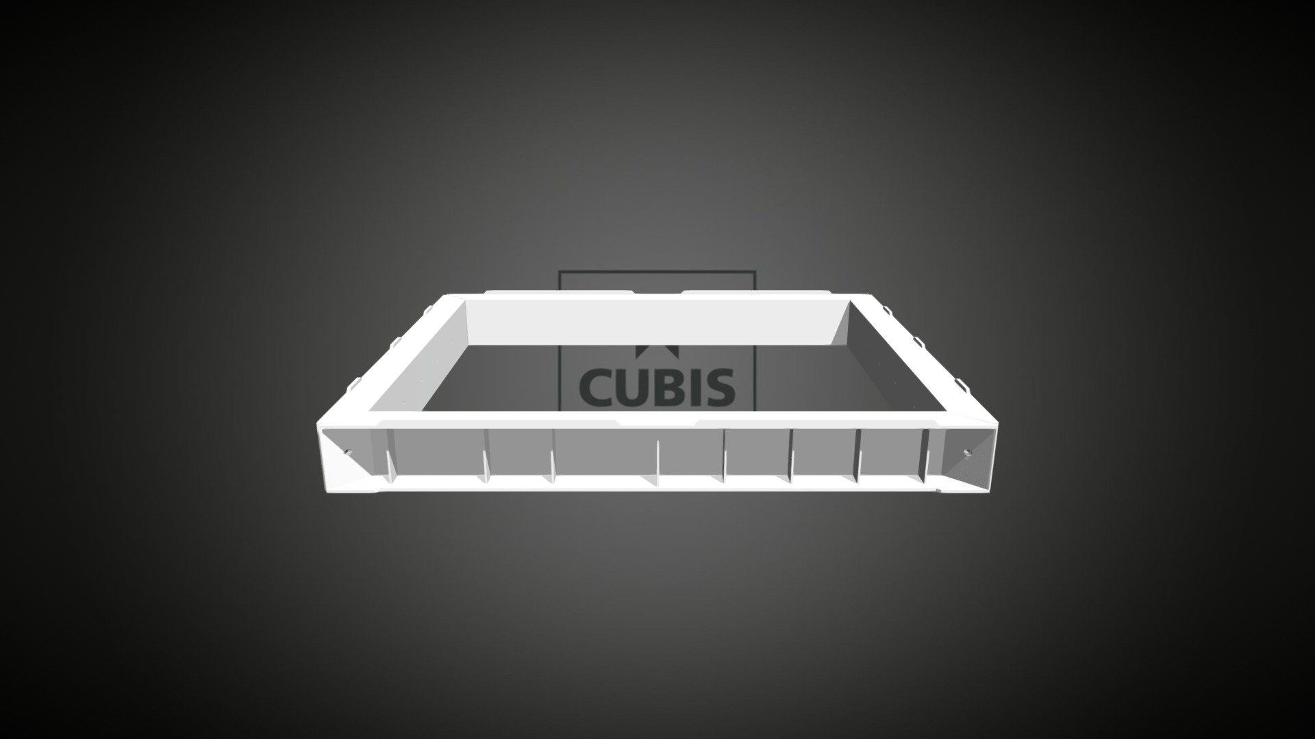 Access Chamber - RapidSTACK - 1220 X 1000 - 3D model by Cubis Systems (@cubis) [5b186d2] - Sketchfab