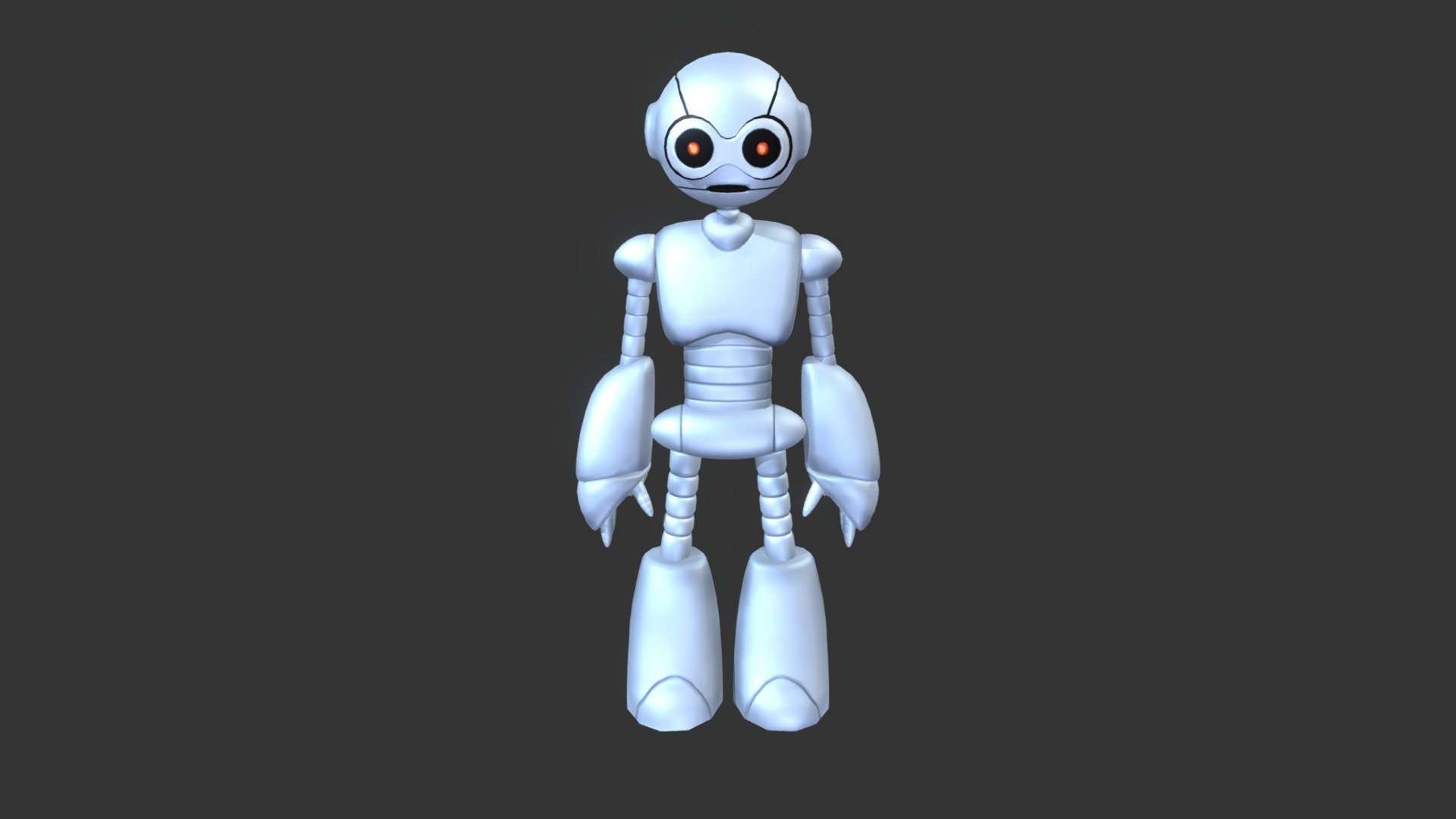 Fugitoid - 3D model by Spuke Animation (@spukeanimation) [5b186f6 ...