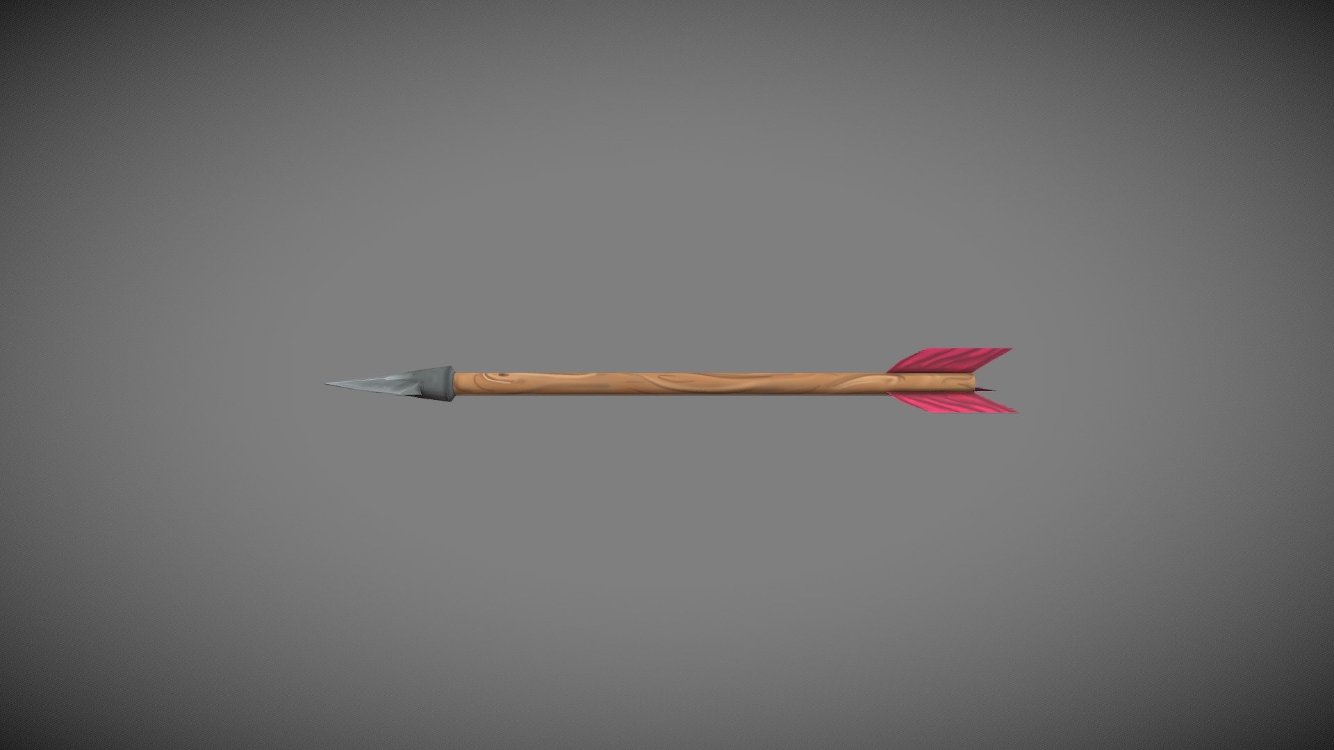 Arrow - 3D model by BrendanStakenburg [5b187d6] - Sketchfab
