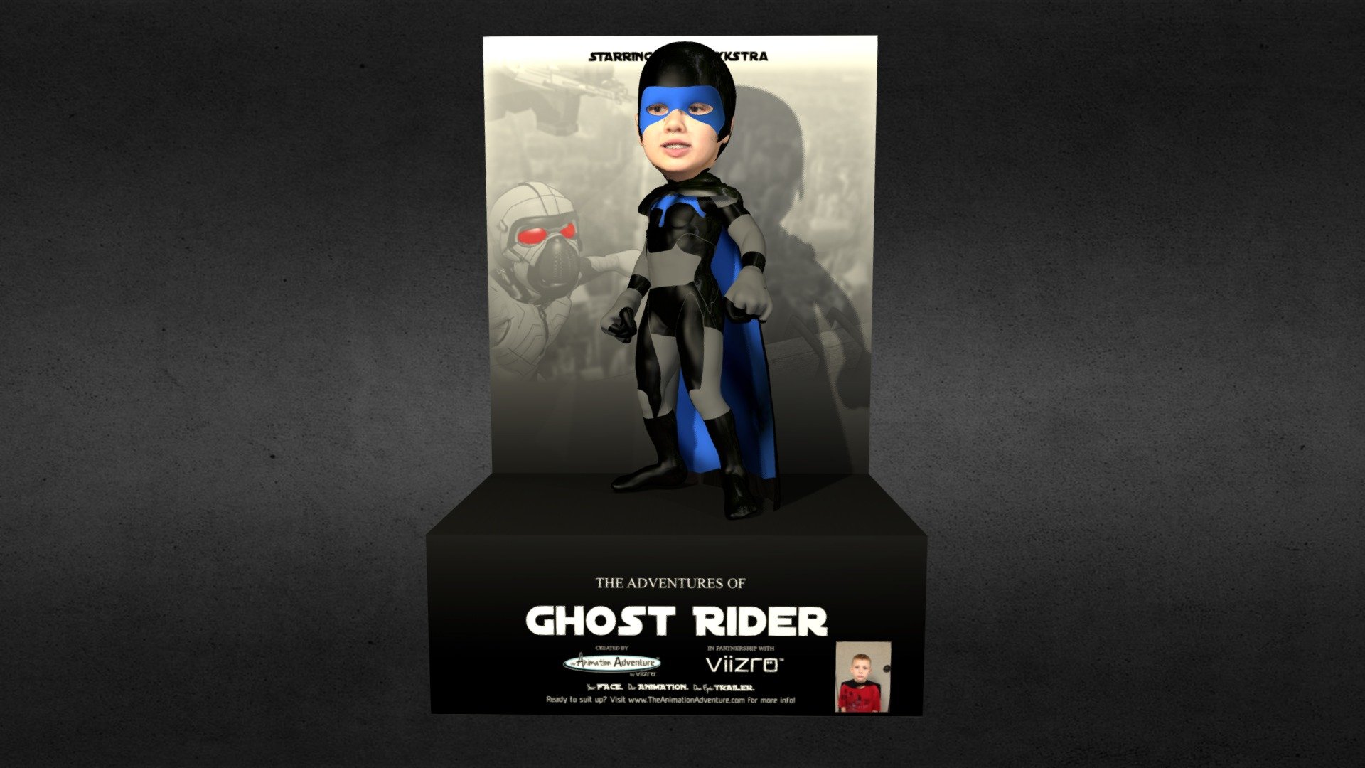 The AdventuThe Adventures of: Ghos Rider - 3D model by Viizro ...
