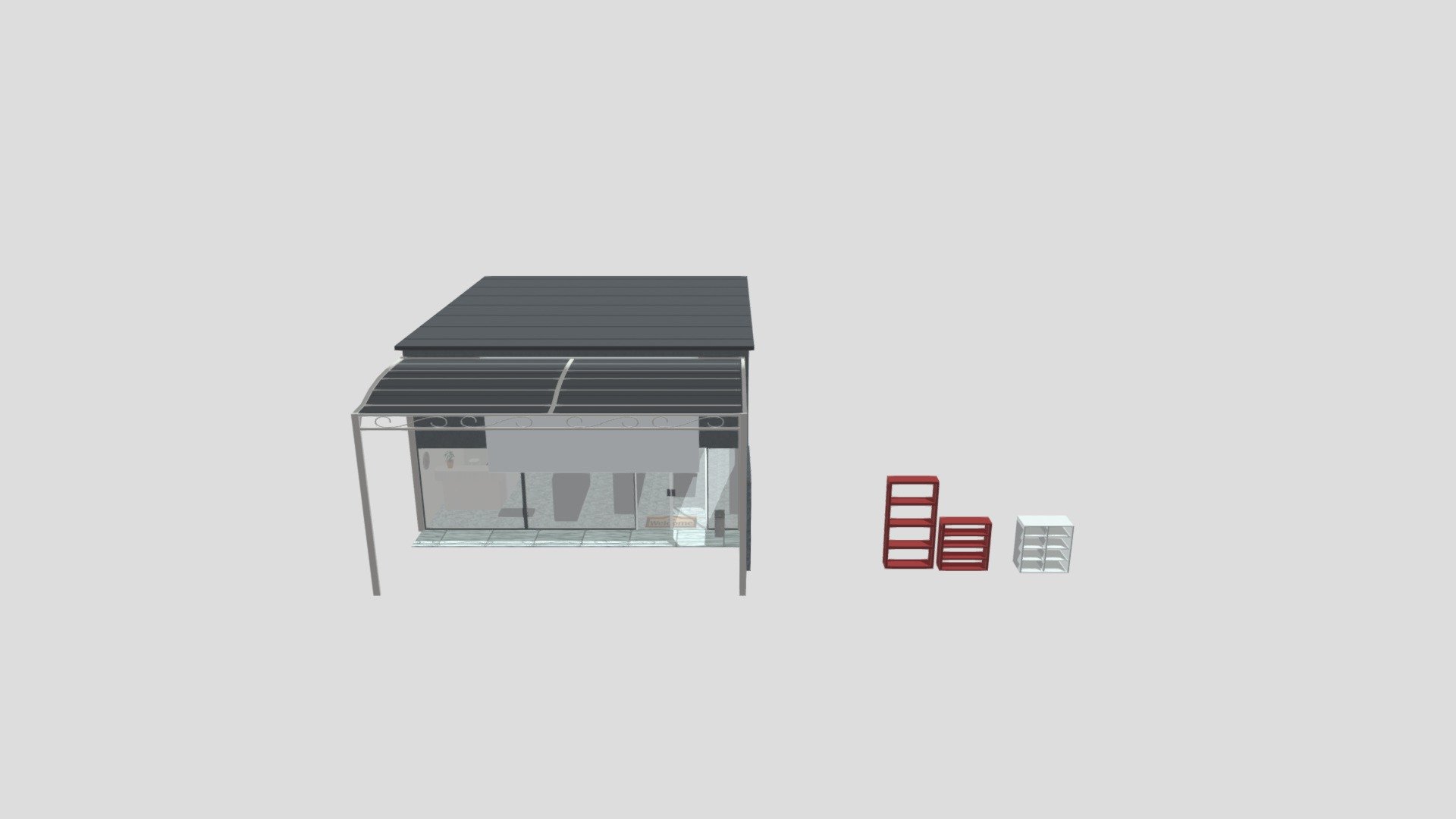Toko - Download Free 3D model by Home Design 3D (@homedesign3d ...