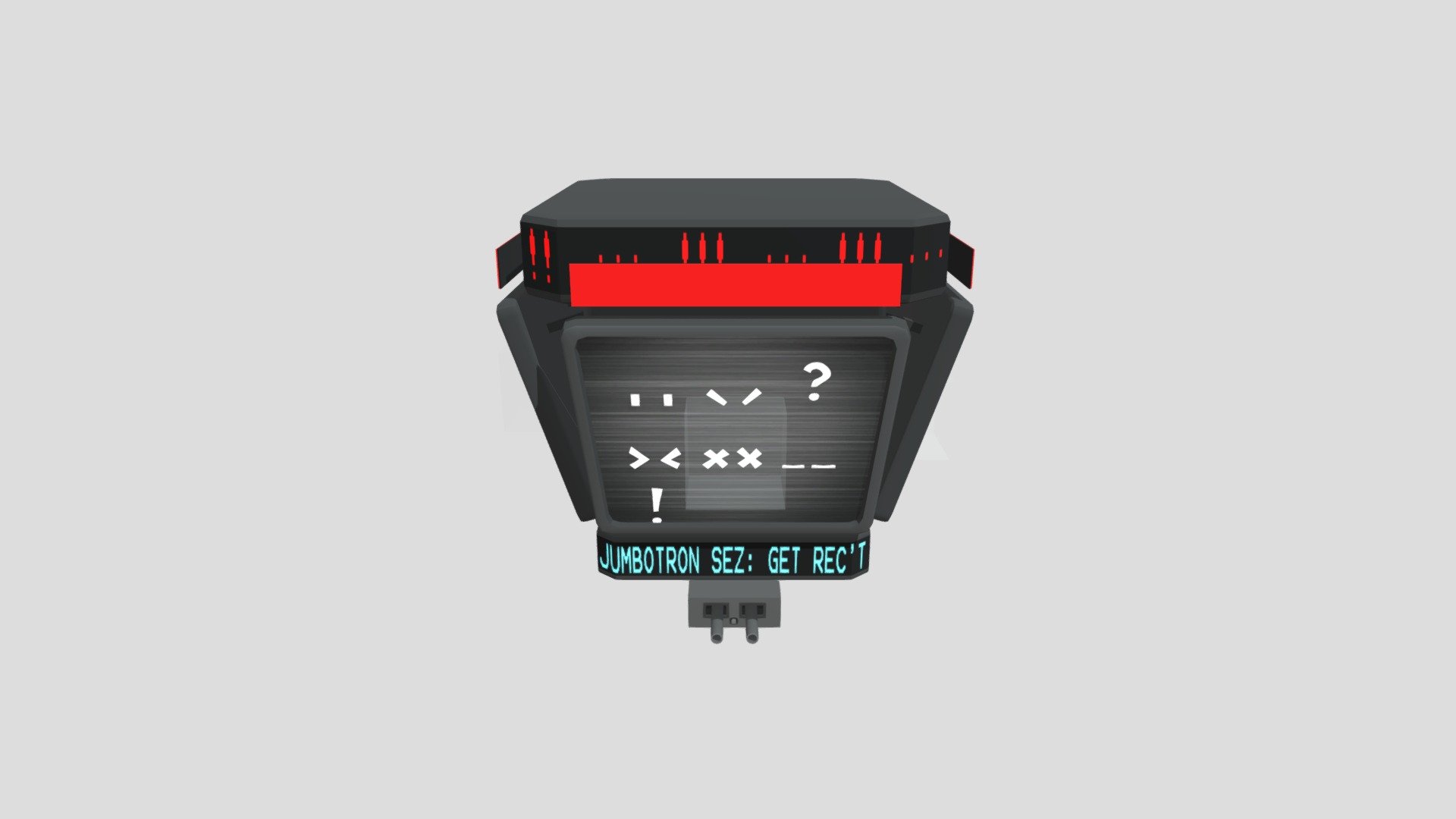 Jumbotron - Download Free 3D model by Romeo rios vr (@rrios2027 ...