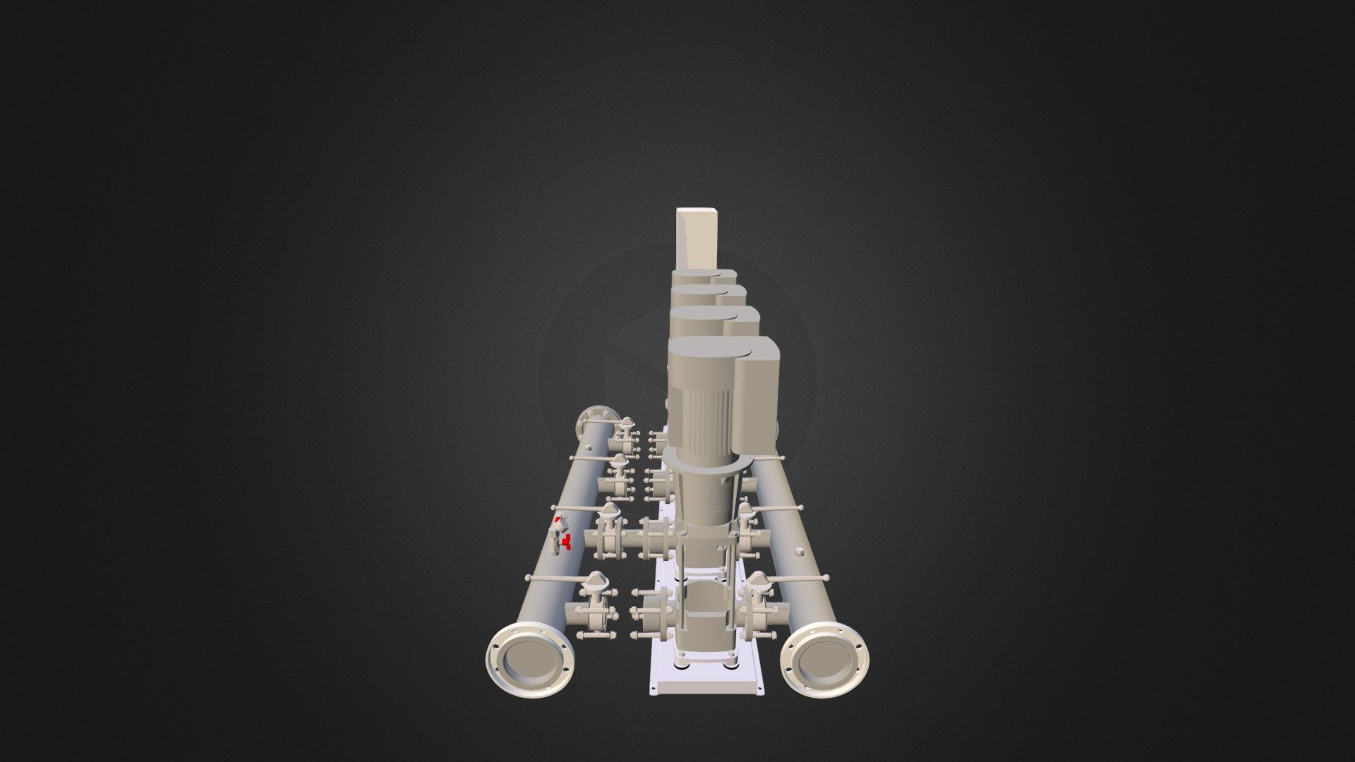 HYDRO MPC E 4 CRE32-4 - 3D model by jsthomassen [5b19cd3] - Sketchfab