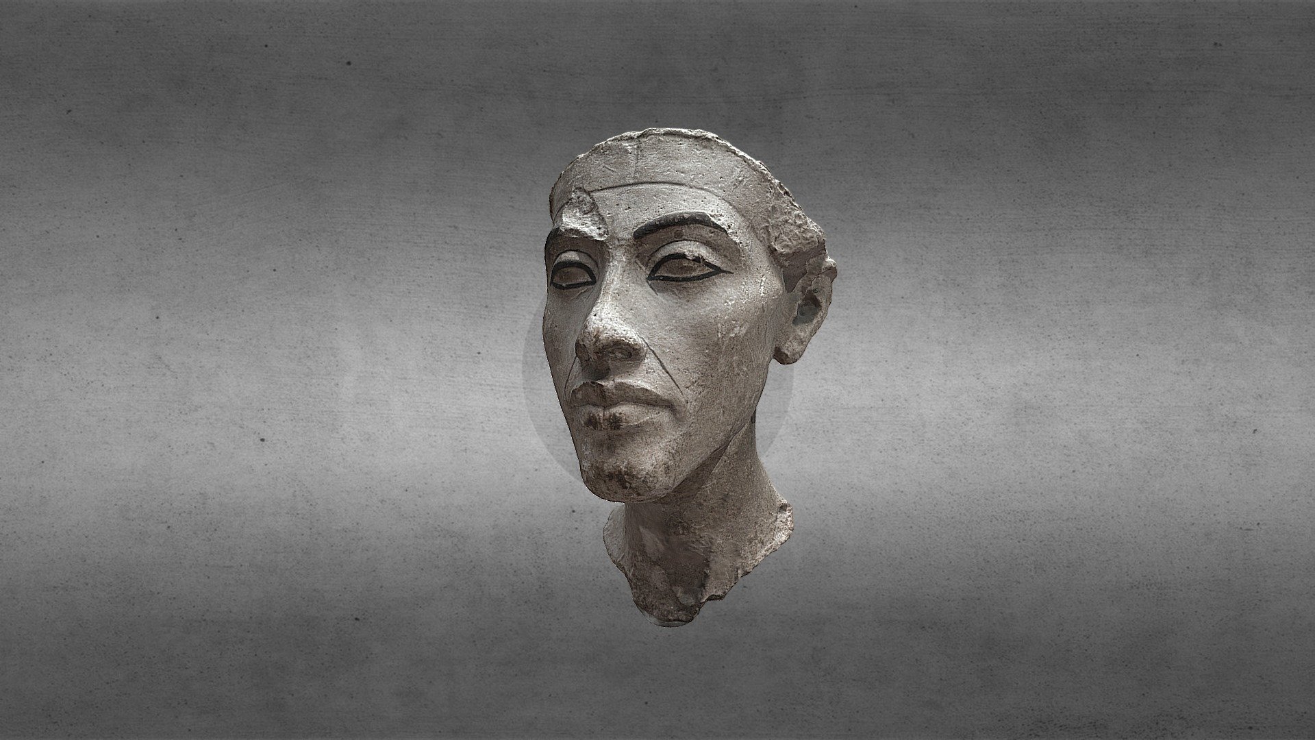 Akhenaton - 3D model by Matthieu Peyrière (@Matt.P) [5b1a49e] - Sketchfab