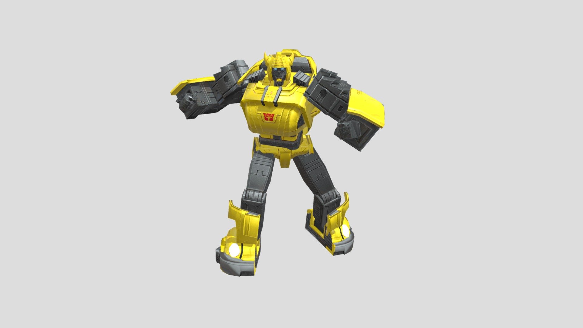 G1 Bumblebee Earth Wars (FIXED) - Download Free 3D model by Pipogame ...
