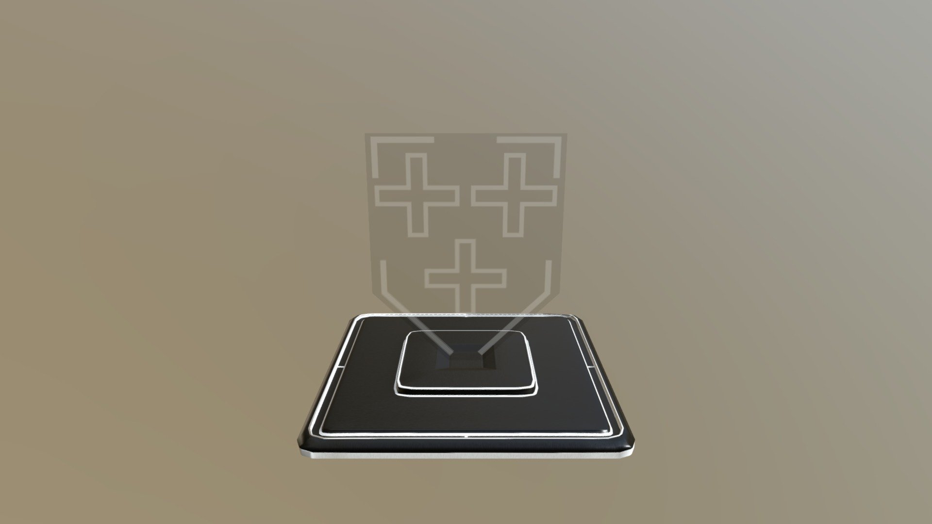Health Powerup/Pad - 3D model by BenDodd [5b1a60f] - Sketchfab