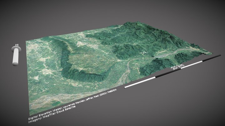 Earthquake 3d Animation