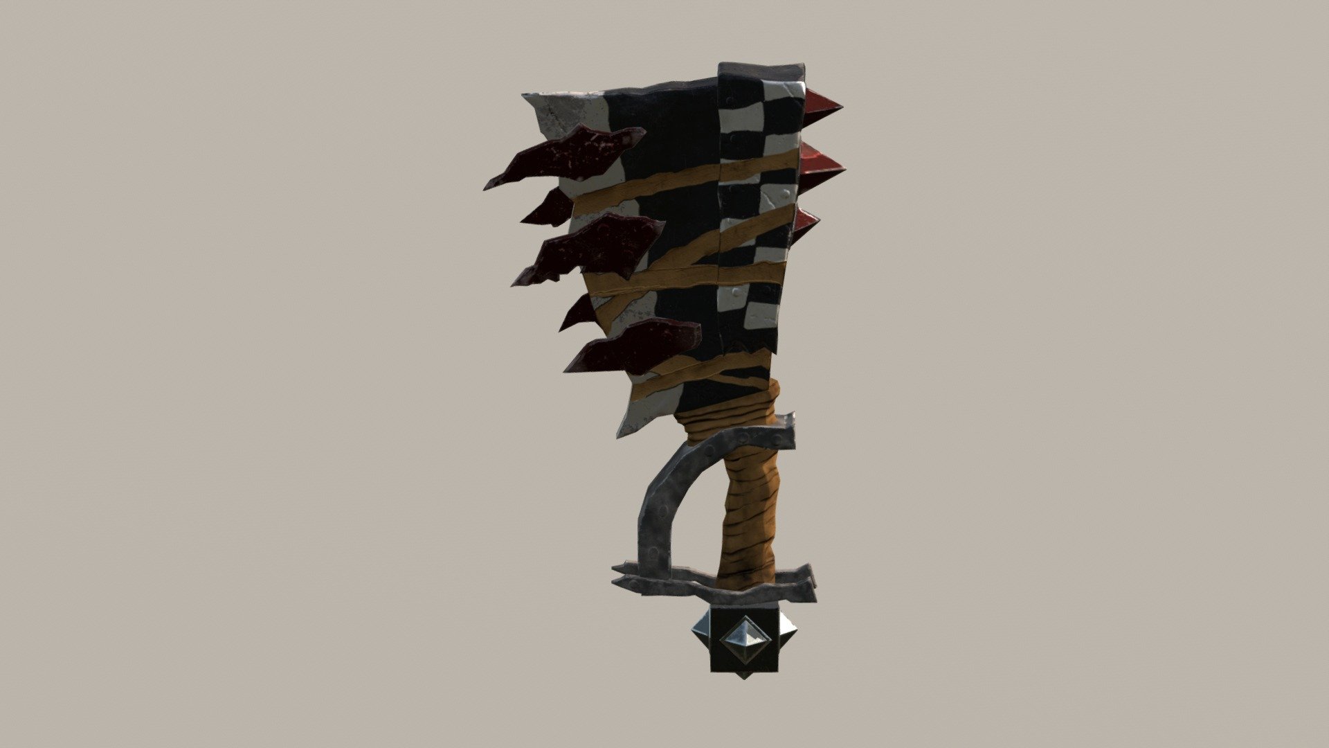 Warhammer ol weapon - 3D model by fsd007007 [5b1ae2e] - Sketchfab