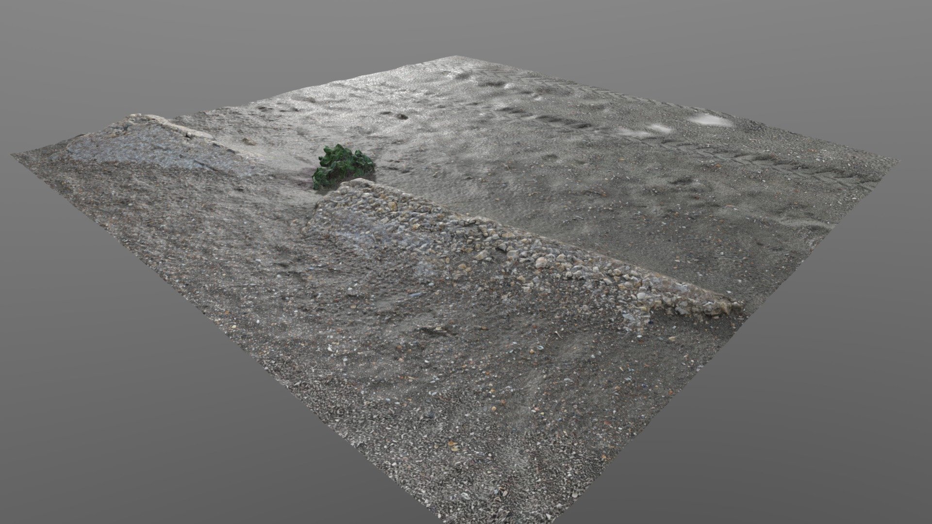 Beach ground no.1 (Free Photoscan) - Download Free 3D model by Kryštof ...