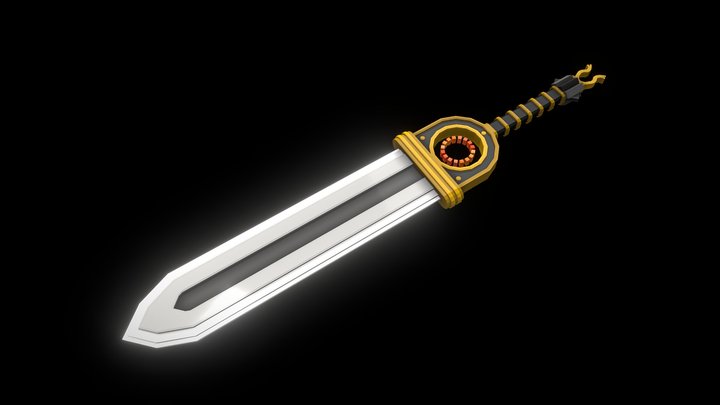 Energy_sword 3D models - Sketchfab