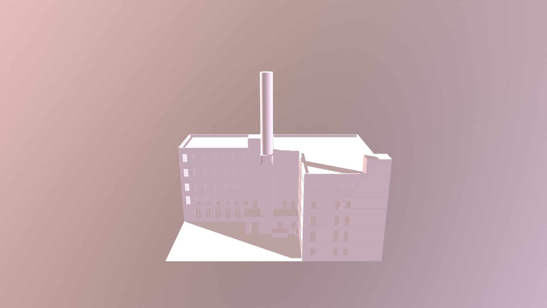 MAIN BUILDING PRATT - 3D model by mariafernandarf09 [5b1bbb3] - Sketchfab