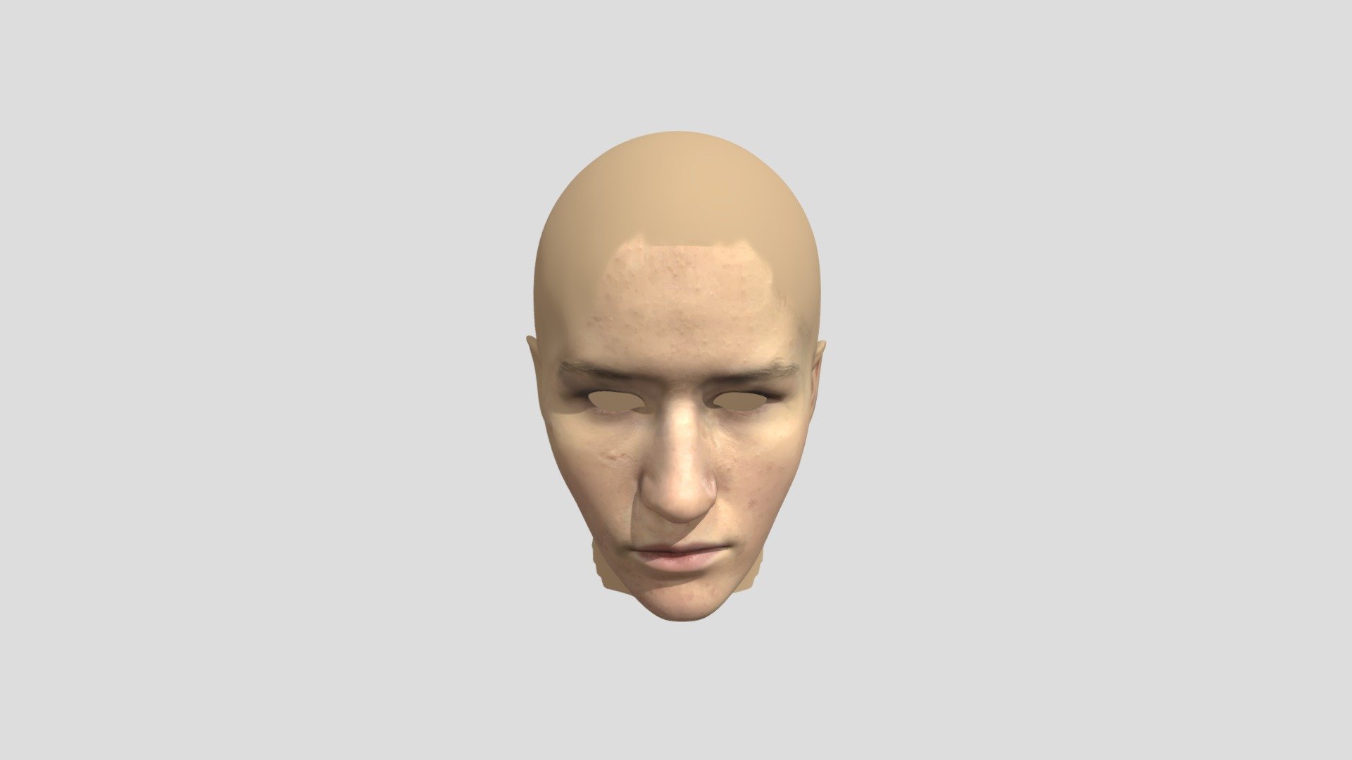 Head_test - Download Free 3D model by Darkmotion [5b1ccca] - Sketchfab