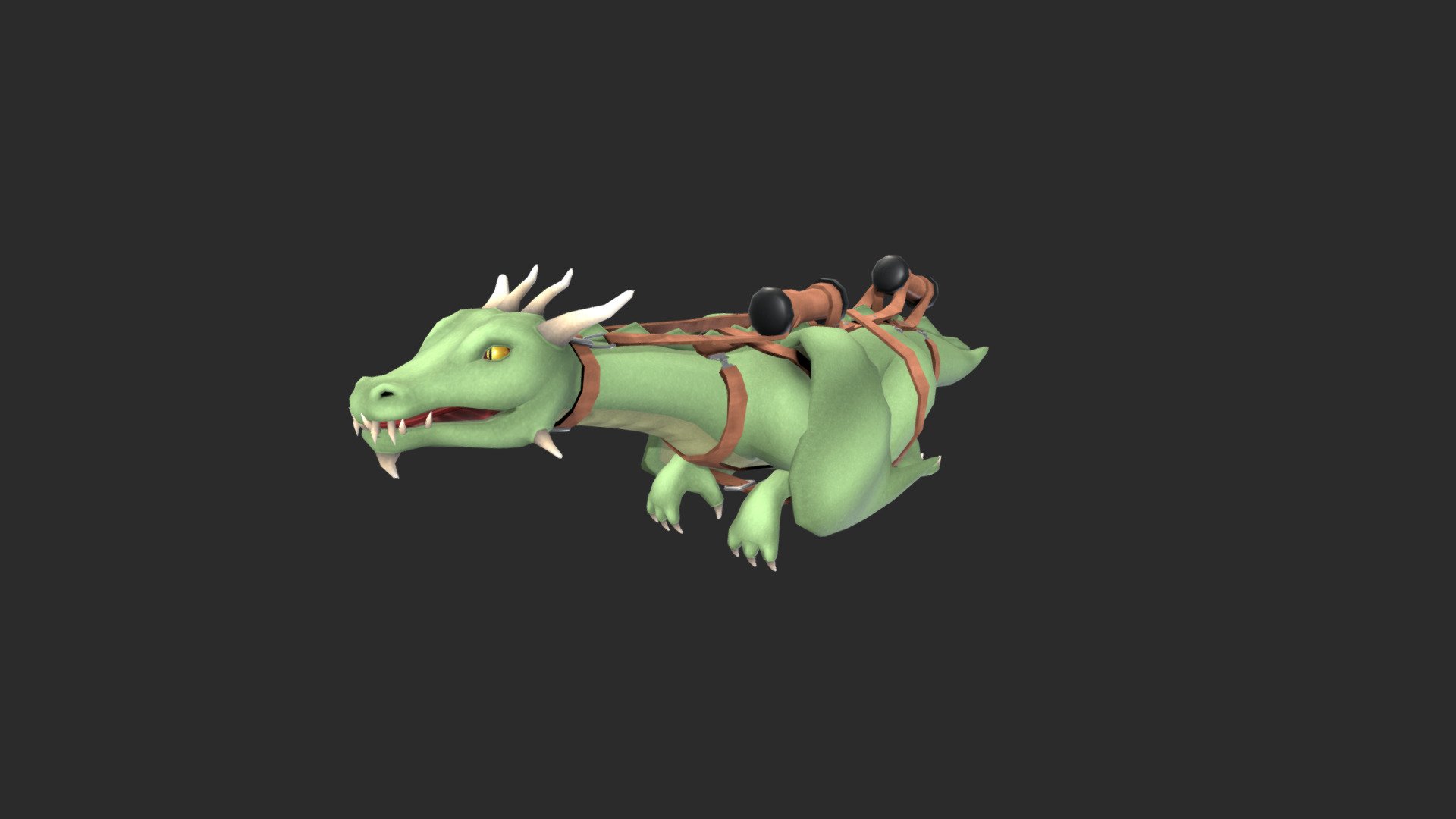 Jacob the dragon - Download Free 3D model by Astute [5b1ce62] - Sketchfab