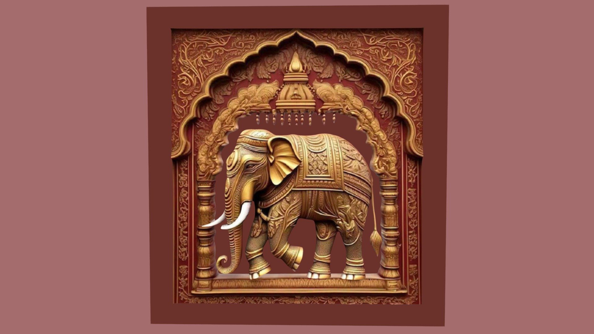 Elephant 005 Full - 3D model by Vijay Saini (@VijaySaini) [5b1d9d4 ...
