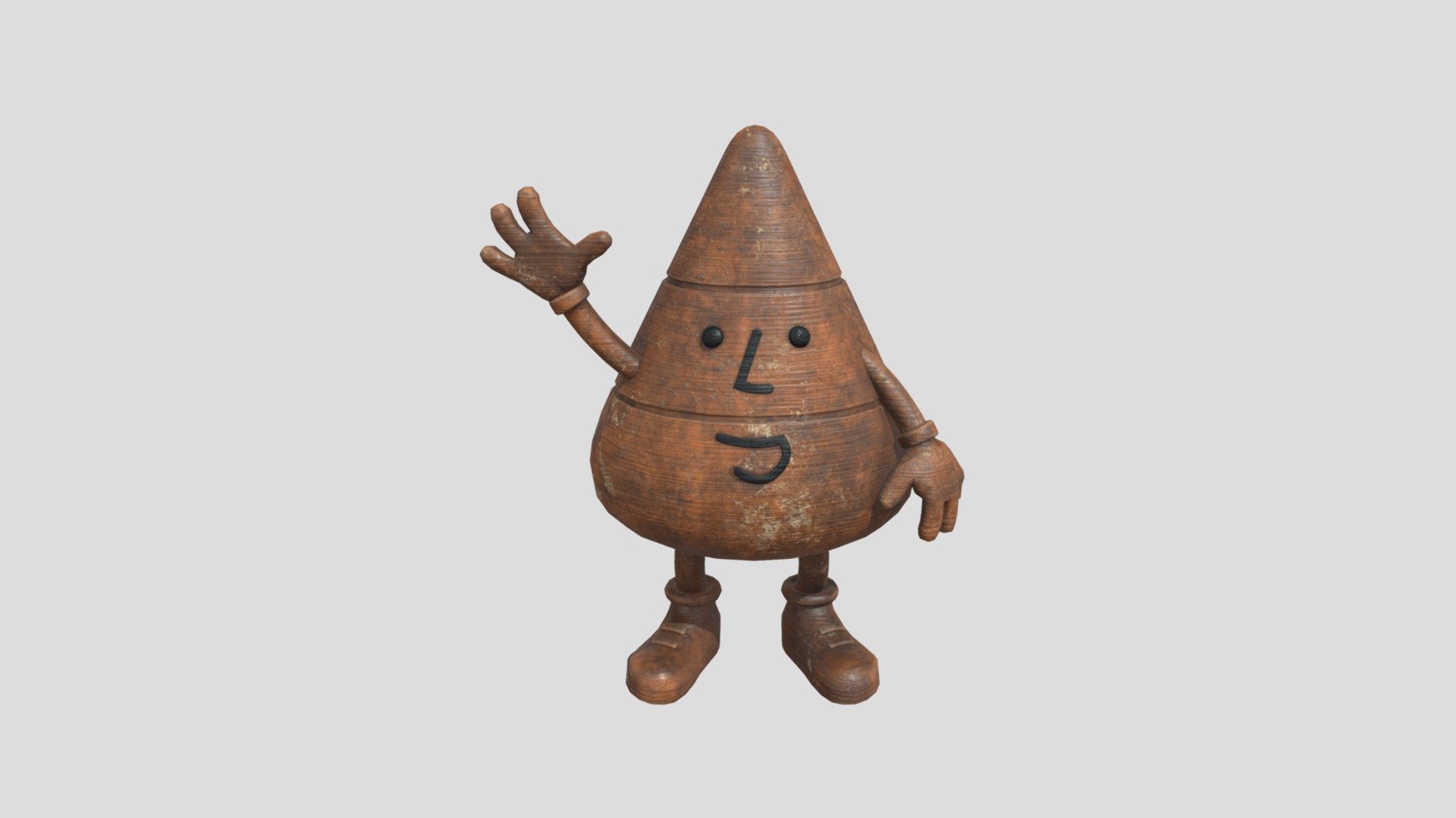 Mr Urdd - Clai - 3D model by Moilin [5b1dd9f] - Sketchfab