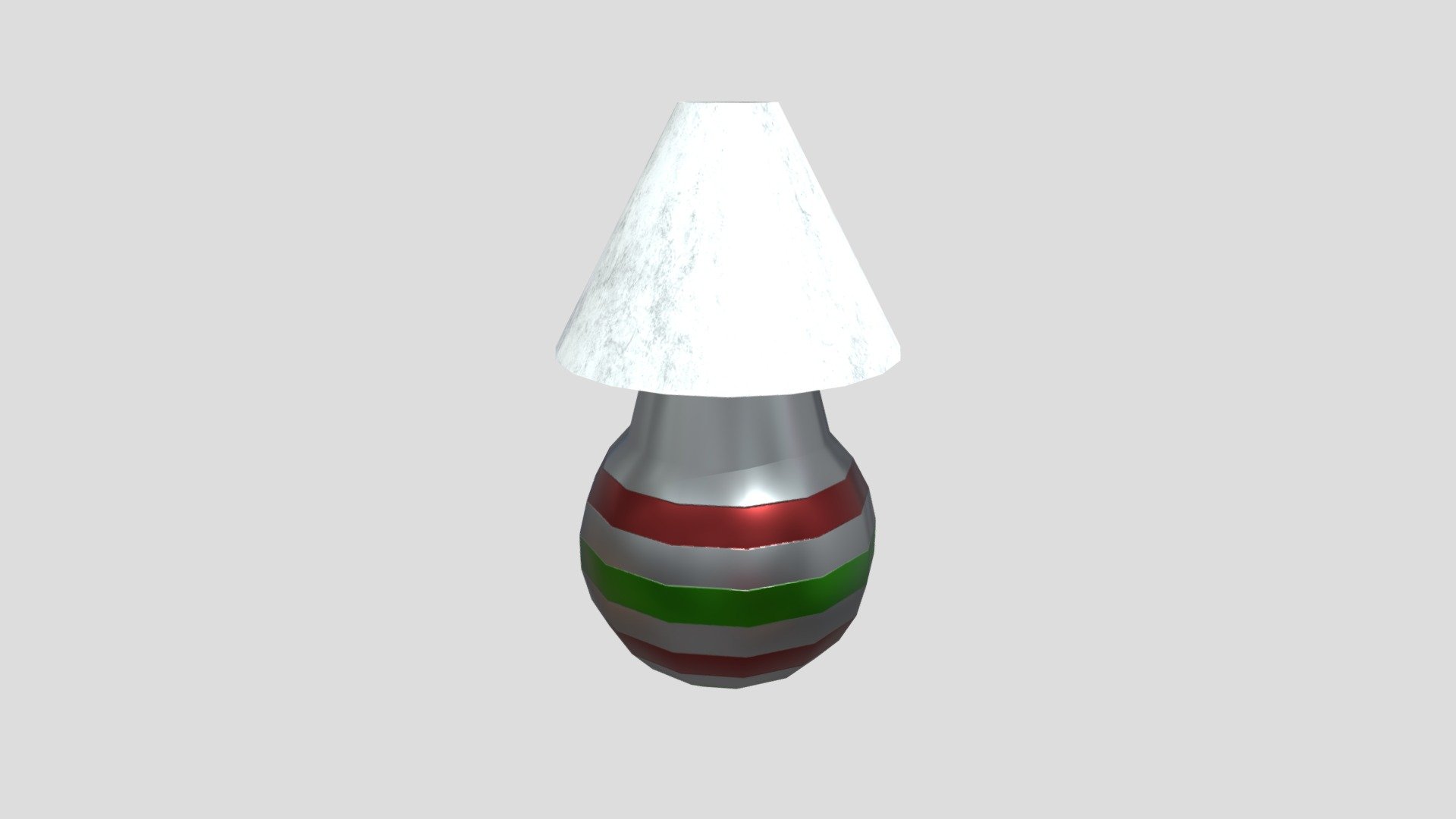 Lamp - Download Free 3D model by theshadowmerchant [5b1e3e1] - Sketchfab