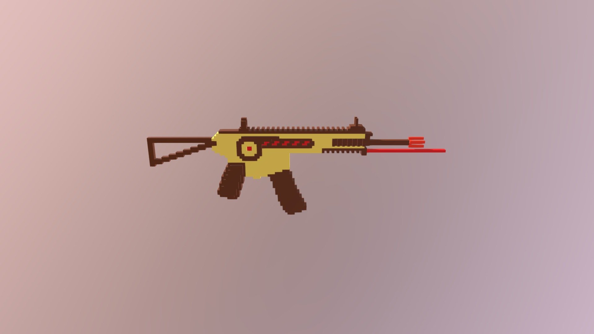 Assualt Rifle - 3D model by JScorp17 [5b1e741] - Sketchfab