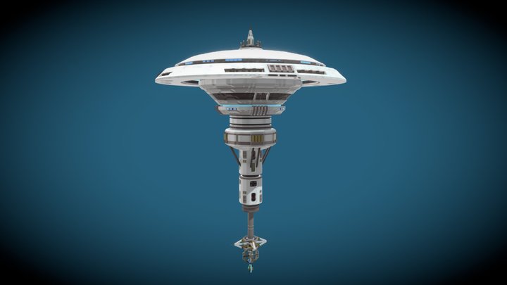 Spaceship 3D models - Sketchfab
