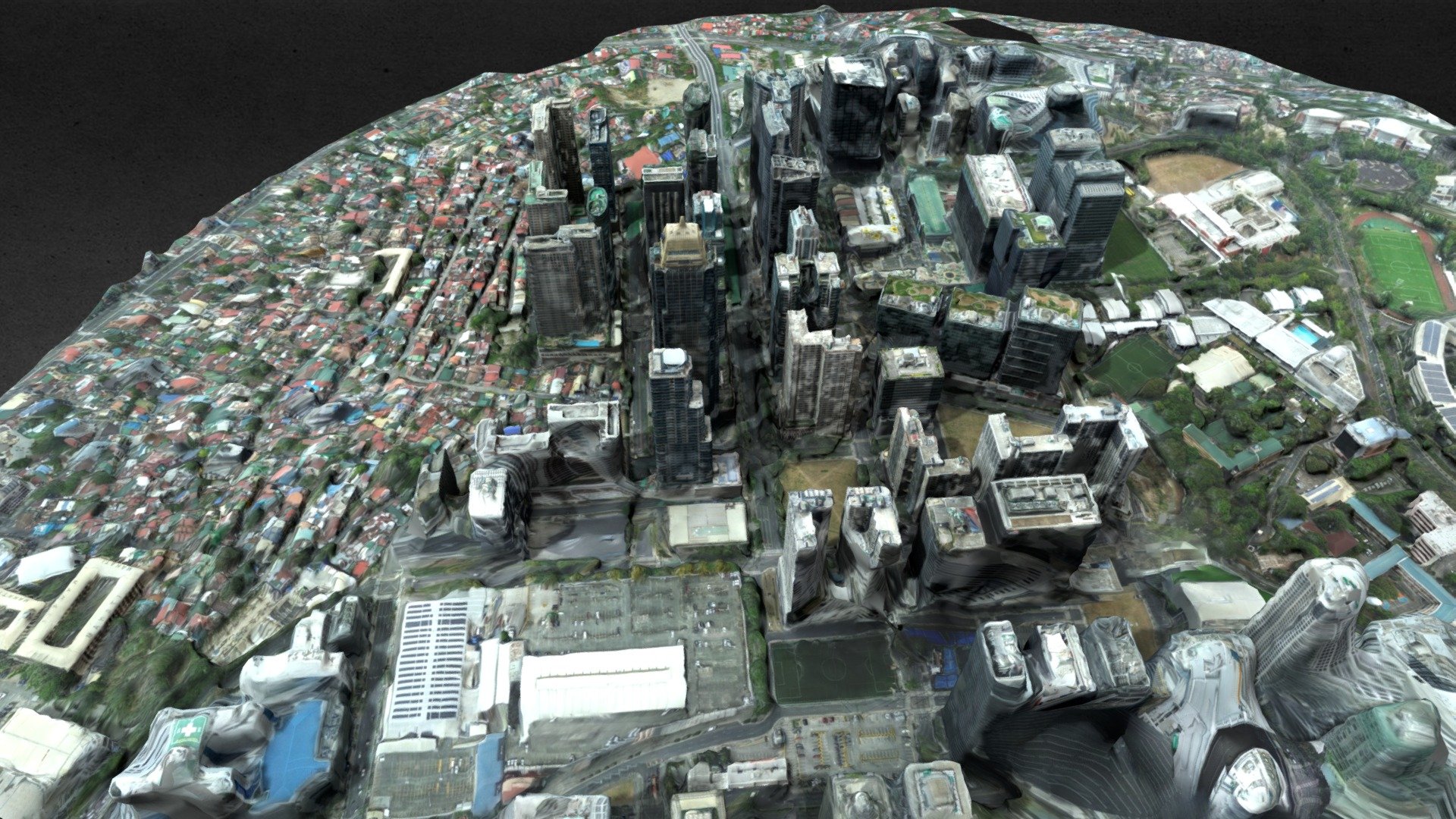 Philippines MANILA, Bonifacio Global City 23-04 - 3D model by Bart ...