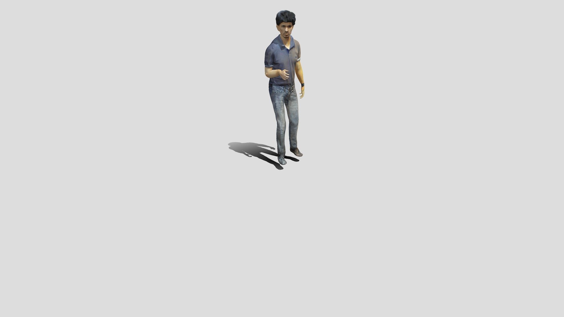 Shaking Hands Low Frames - 3D model by spatial.digital [5b1f75b ...