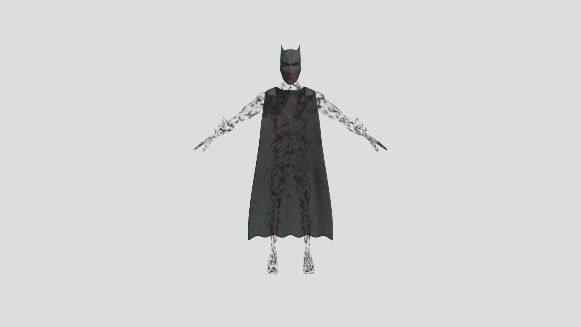 Batman Model - Download Free 3D model by lionxanimations [5b20773 ...