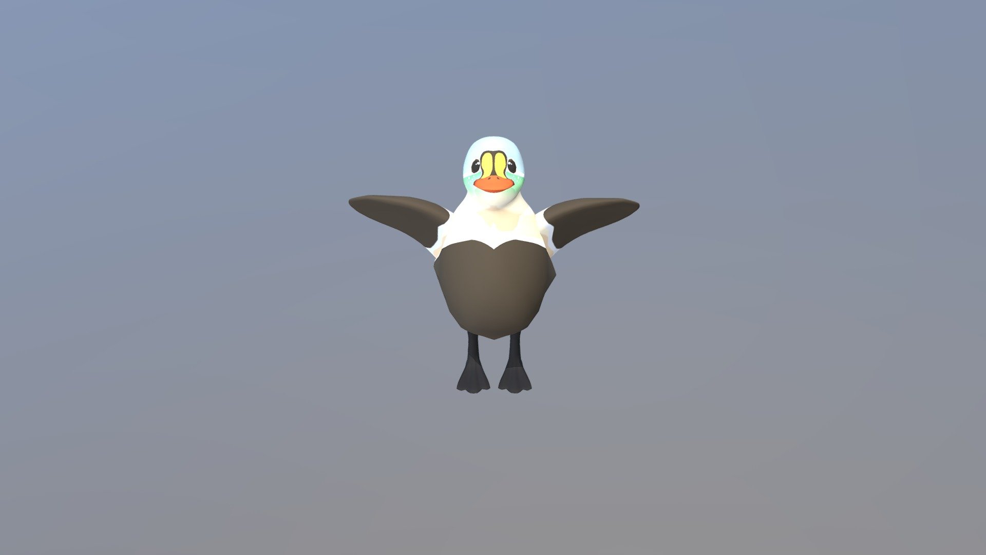 Ducky flying - 3D model by Lalo Jacobs (@lalojacobs) [5b20fa6] - Sketchfab