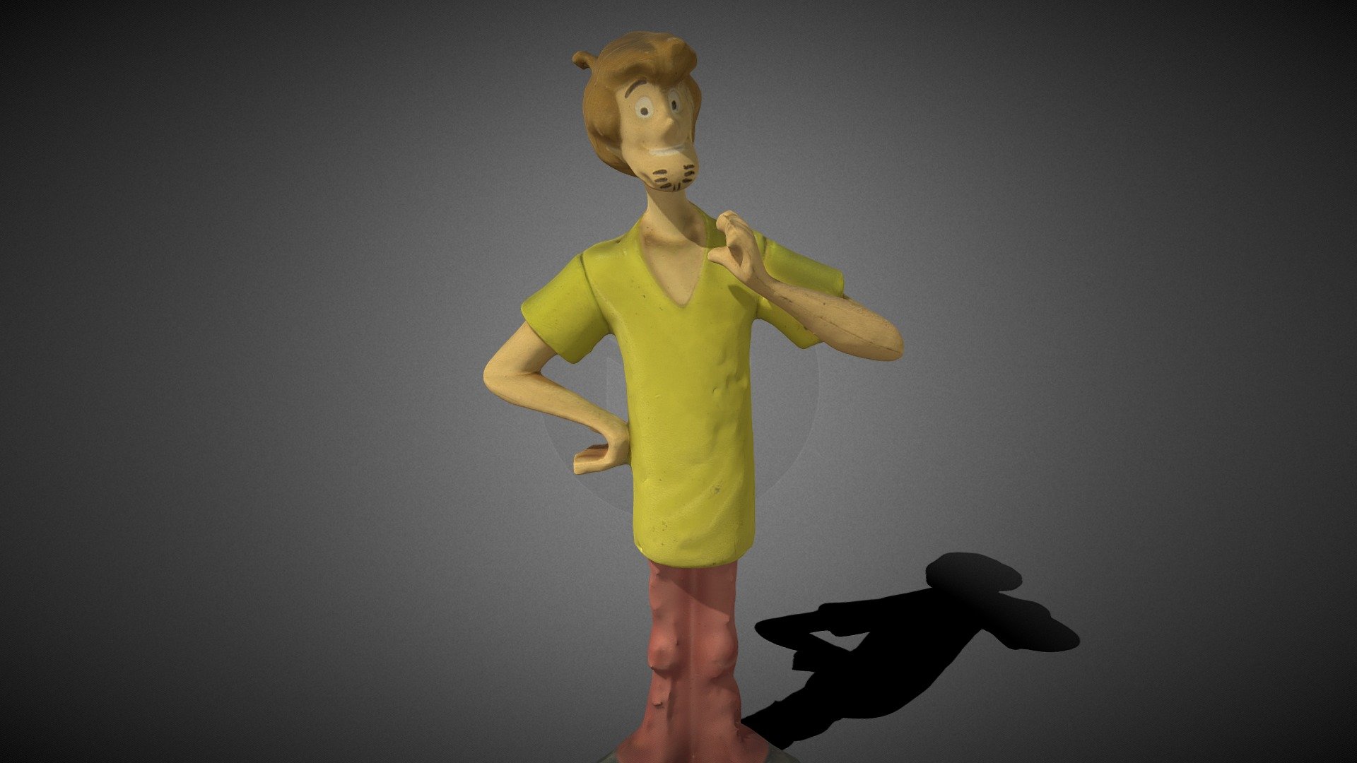 Shaggy - Buy Royalty Free 3D model by johnnokomis [5b213fa] - Sketchfab ...