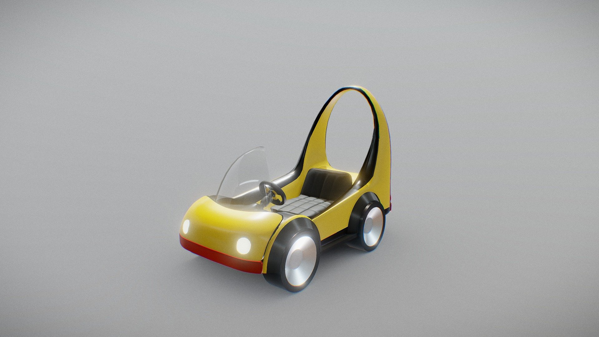 Kids Toy Car - Buy Royalty Free 3D model by wingstech.3d [5b217d8 ...