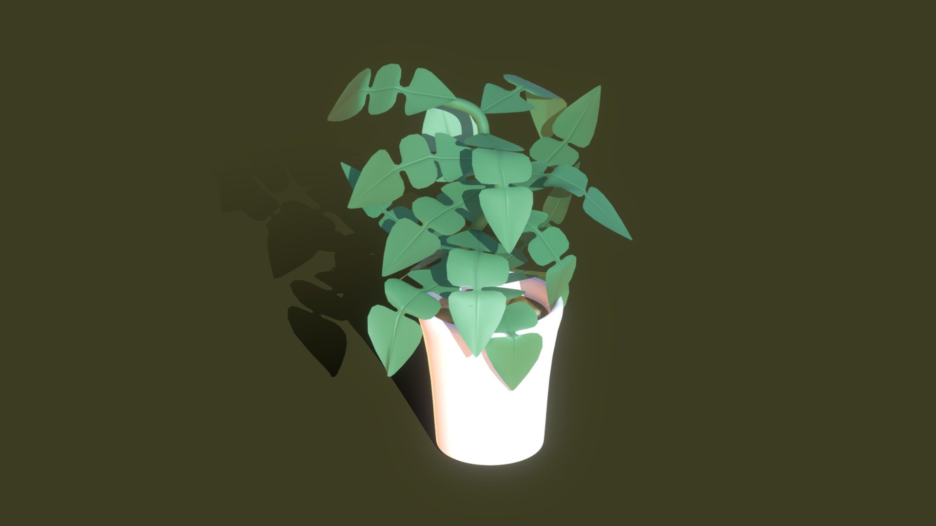 Low-Poly Plant. - Download Free 3D model by McManus Media ...