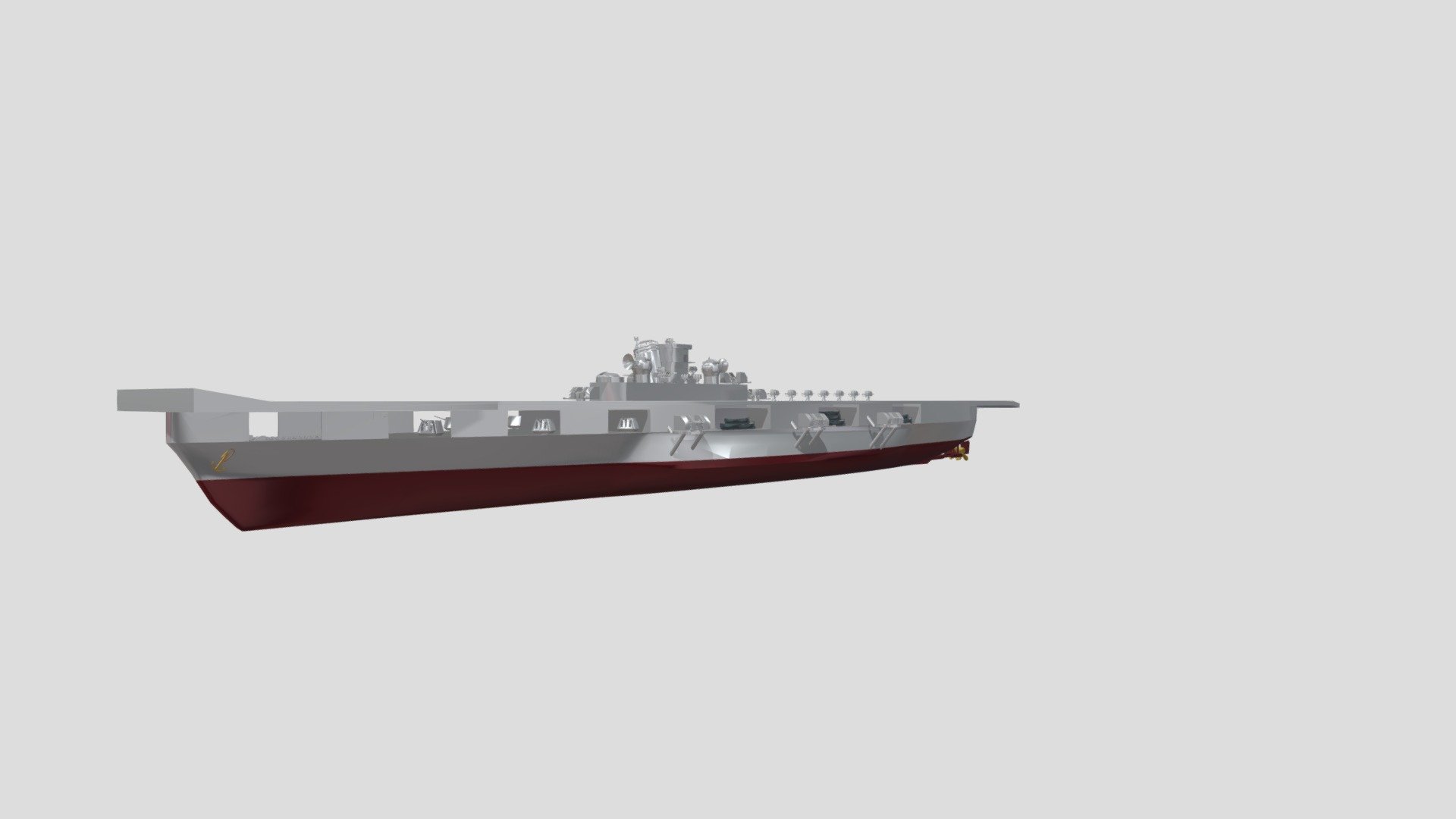 PHN Amaranth [remake] - Download Free 3D model by Mea (@Cheer_Up_Ship ...