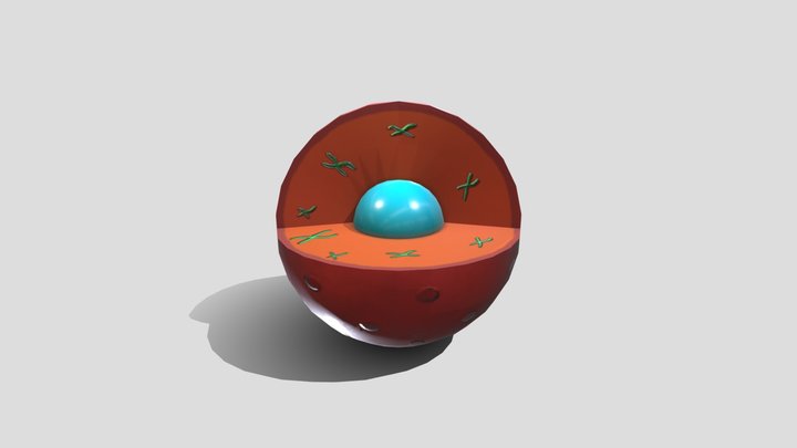 Ribosomes 3D models - Sketchfab