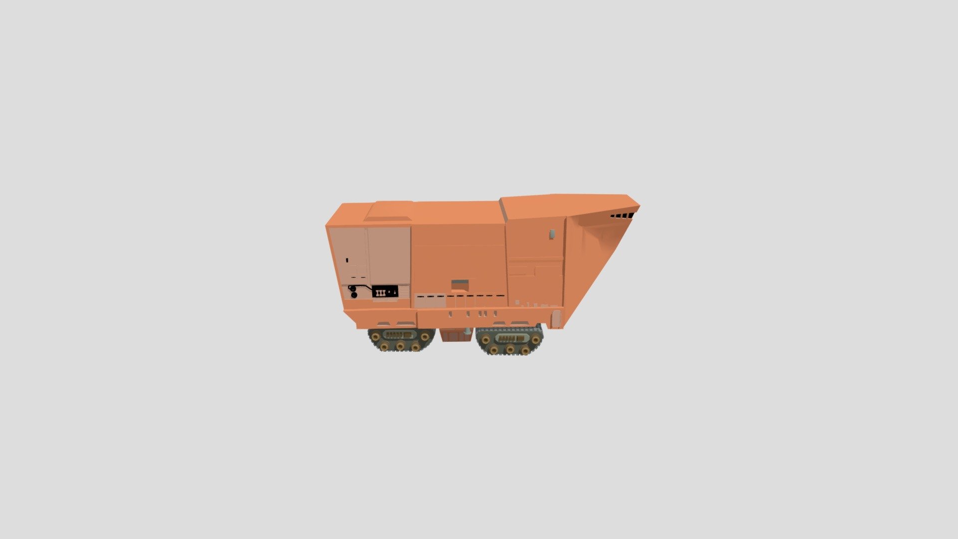 jawa Sandcrawler - Download Free 3D model by sk19102007 (@sk192007 ...