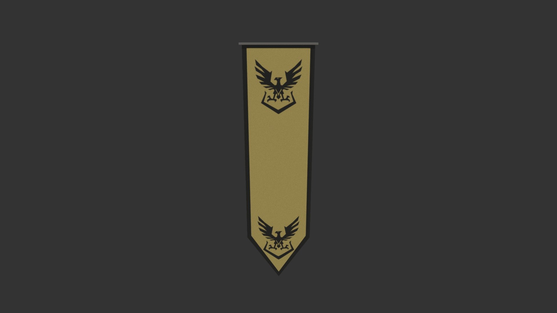 Castle_Banner_02 - Download Free 3D model by BlackSpire [5b22ed7 ...