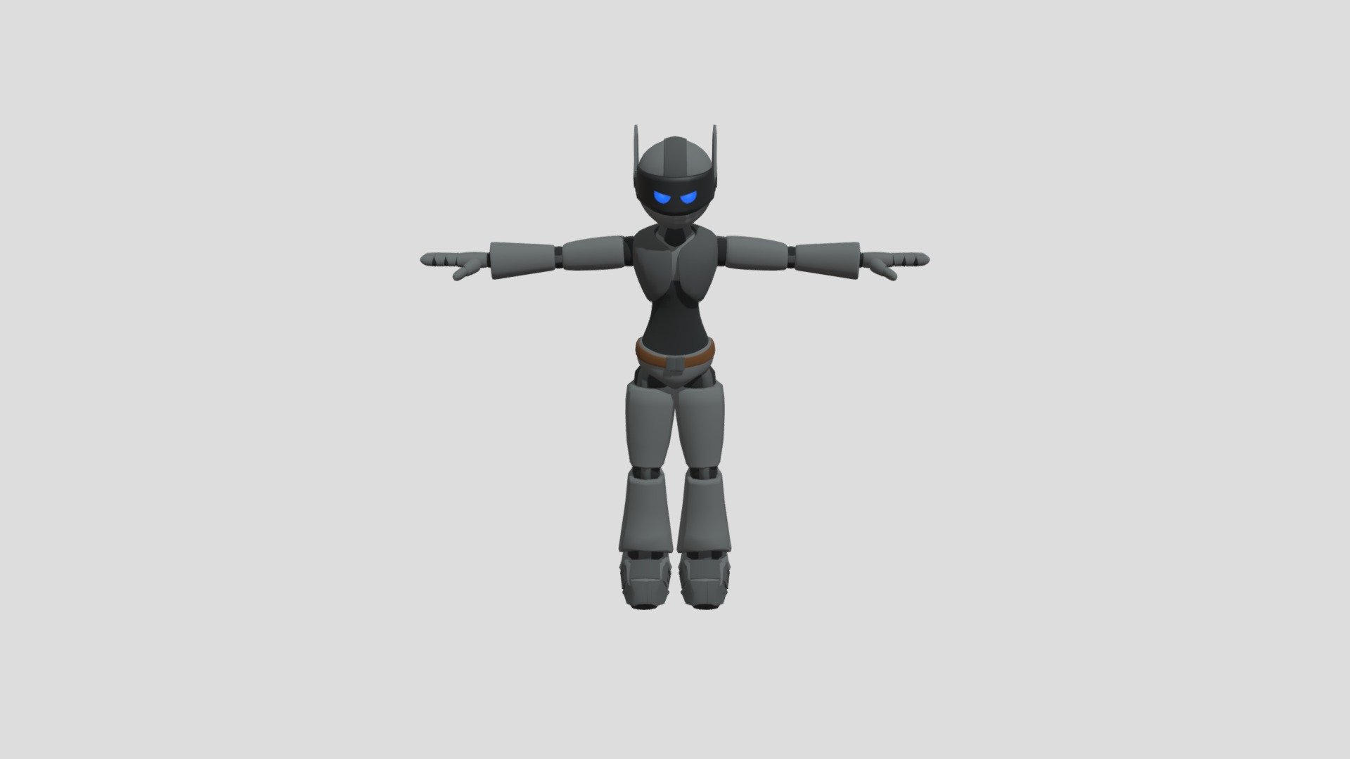 Herogrey OC - 3D model by NightBotGrey [5b23720] - Sketchfab