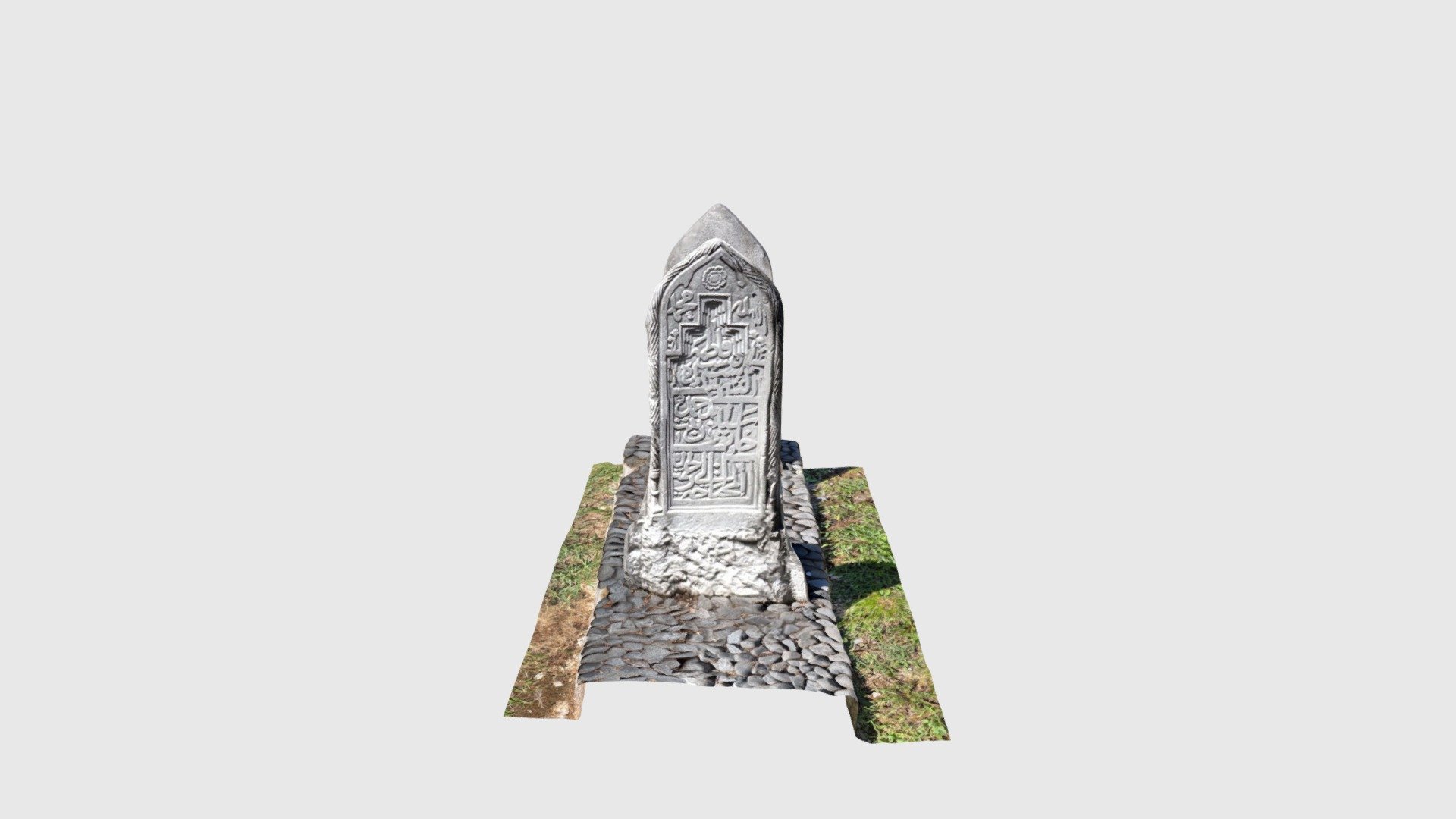Muradiye Complex Tombstone. - Download Free 3D model by omega-fi-kappa ...
